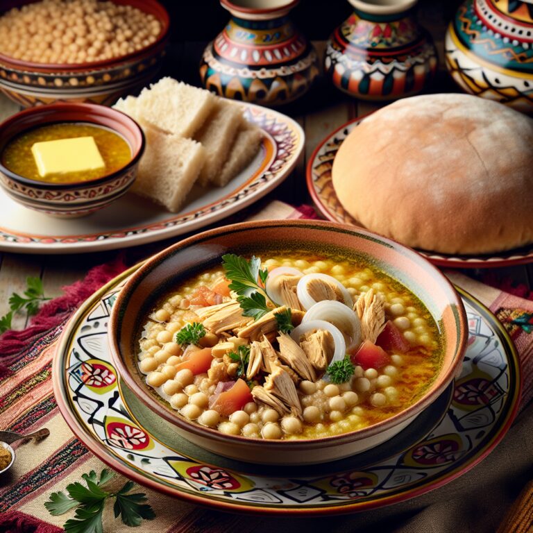 Nationalgericht Saudi-Arabien: Jareesh (Rezept)