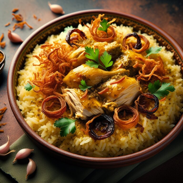 Nationalgericht Oman: Madrouba (Rezept)