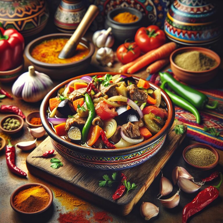 Nationalgericht Oman: Saloona (Rezept)