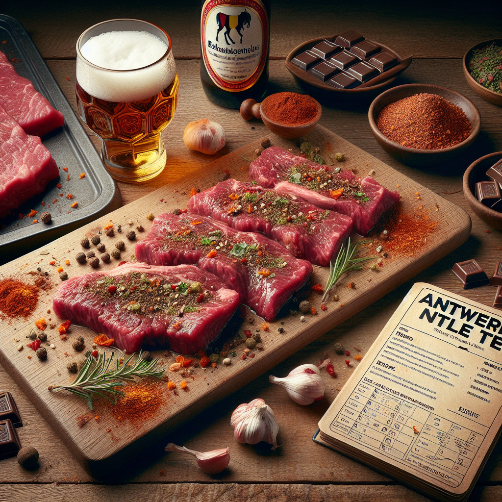 Nationalgericht Belgien: Filet d’Anvers (Rezept)