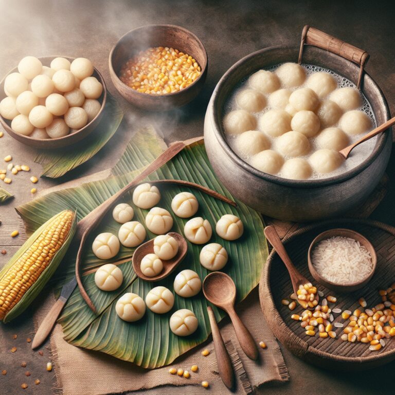 Nationalgericht Benin: Yovo Doko (Rezept)
