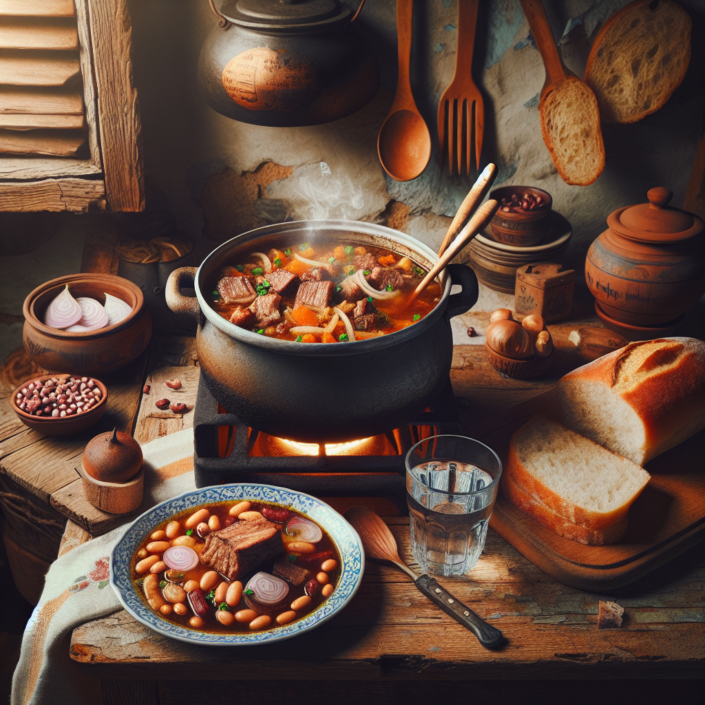 Nationalgericht Bosnien: Grah (Rezept)