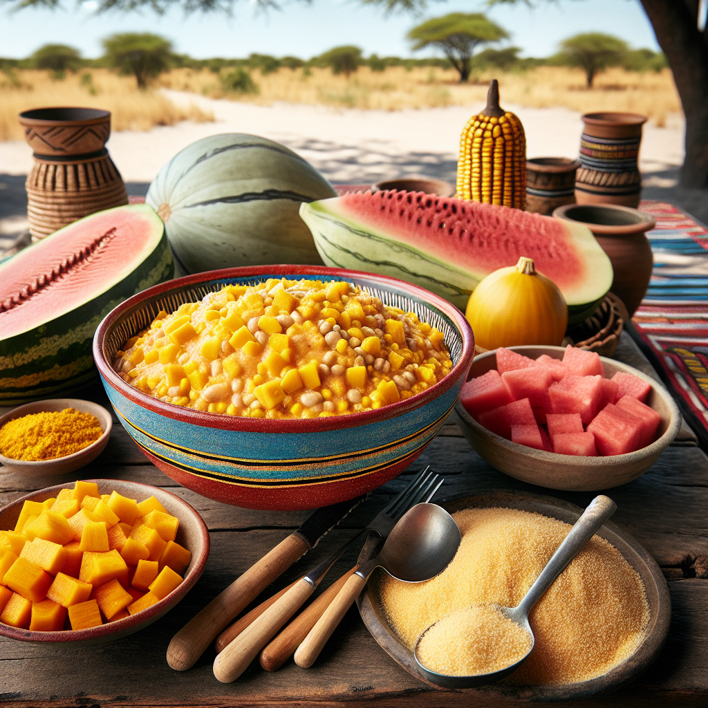 Nationalgericht Botswana: Mogatla (Rezept)