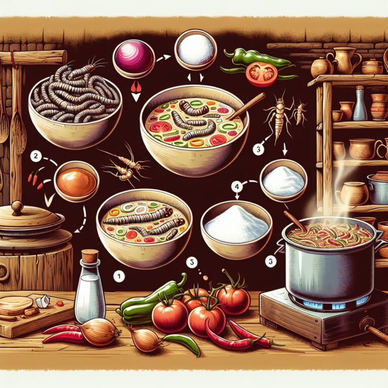 Nationalgericht Botswana: Mogatla (Rezept)