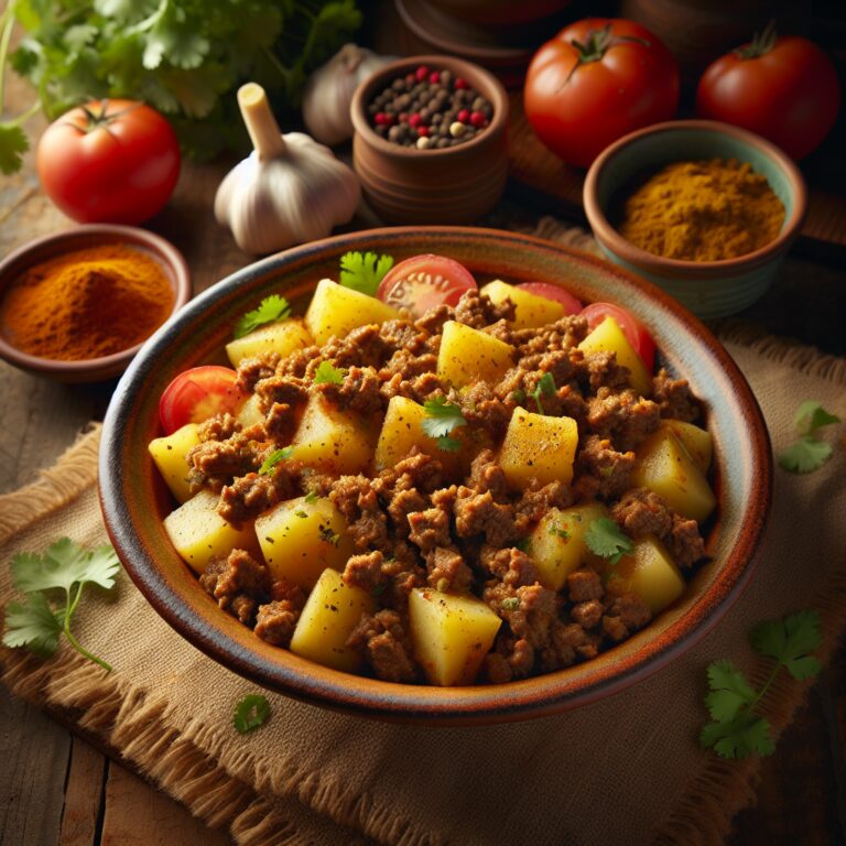 Nationalgericht Costa Rica: Picadillo de Chayote (Rezept)