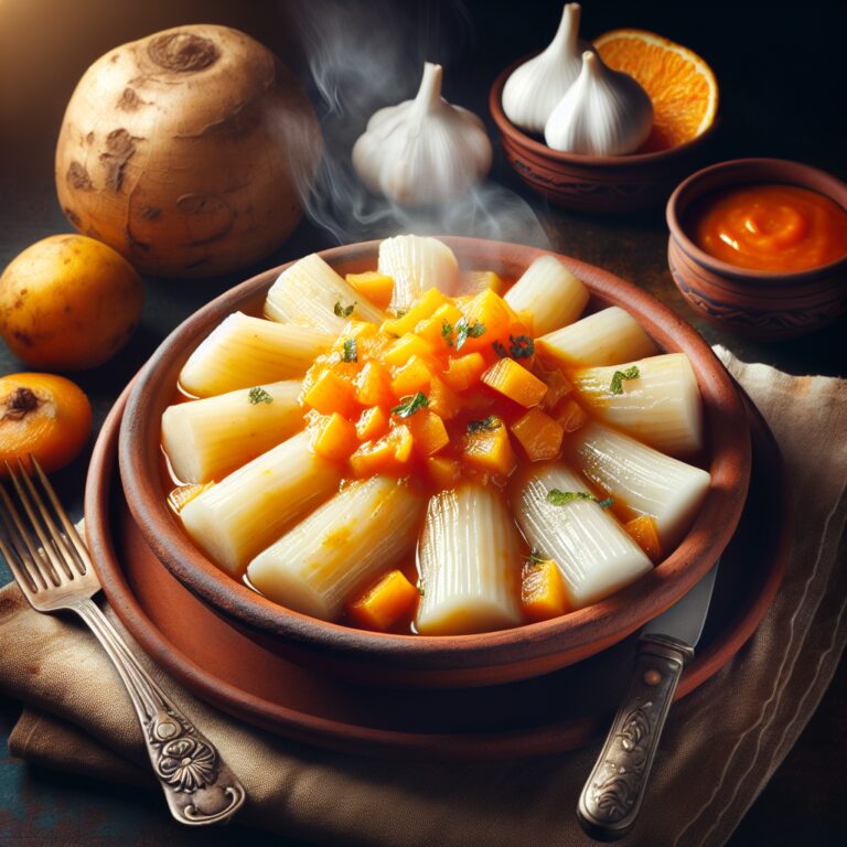 Nationalgericht Venezuela: Yuca con Mojo (Rezept)