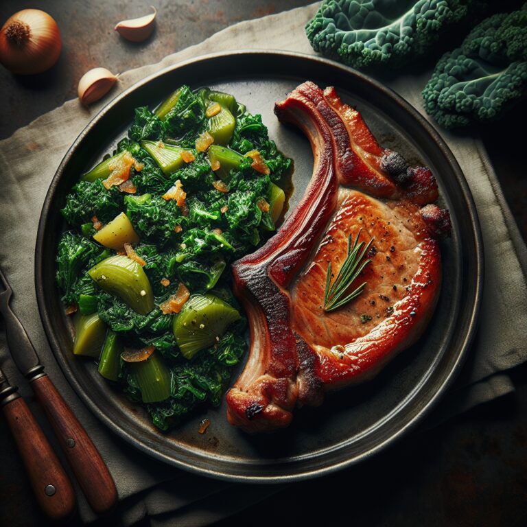 Nationalgericht Deutschland: Rippchen (Rezept)