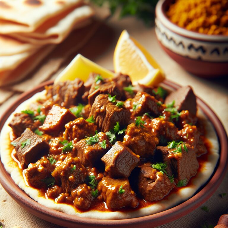 Nationalgericht Dschibuti: Skoudehkaris (Rezept)