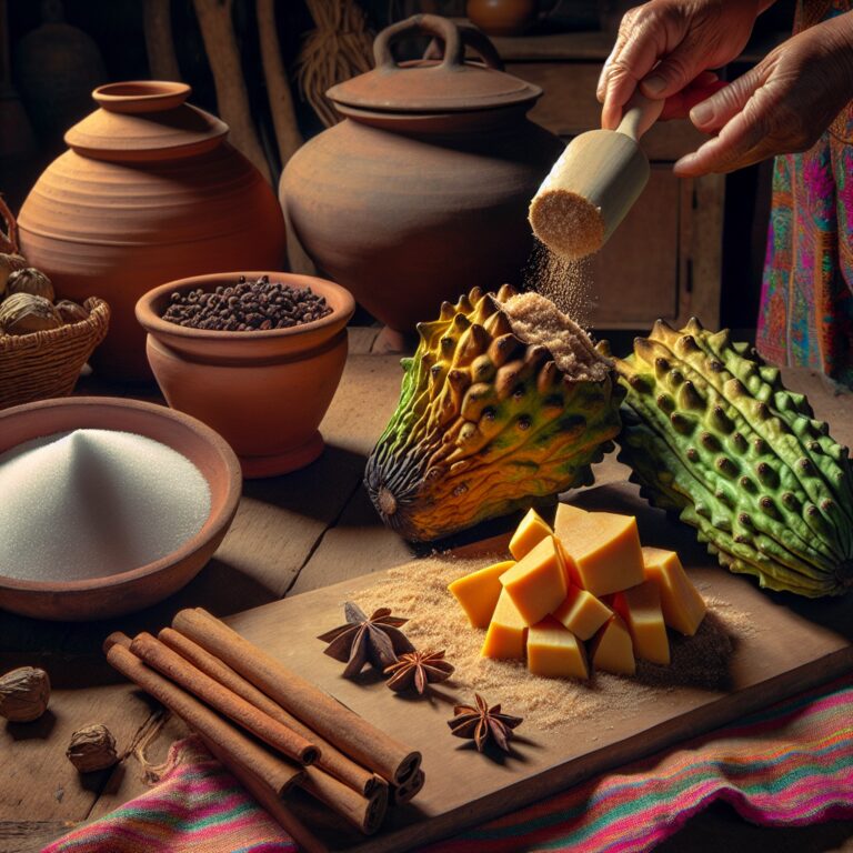 Nationalgericht Guatemala: Dulce de Ayote (Rezept)