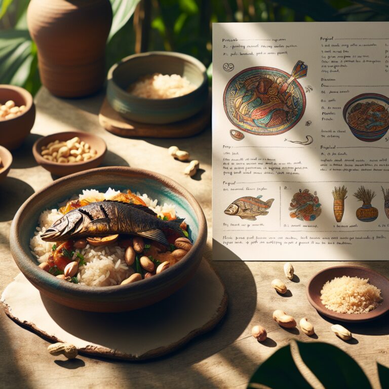 Nationalgericht Elfenbeinküste: Tchep au Poulet (Rezept)