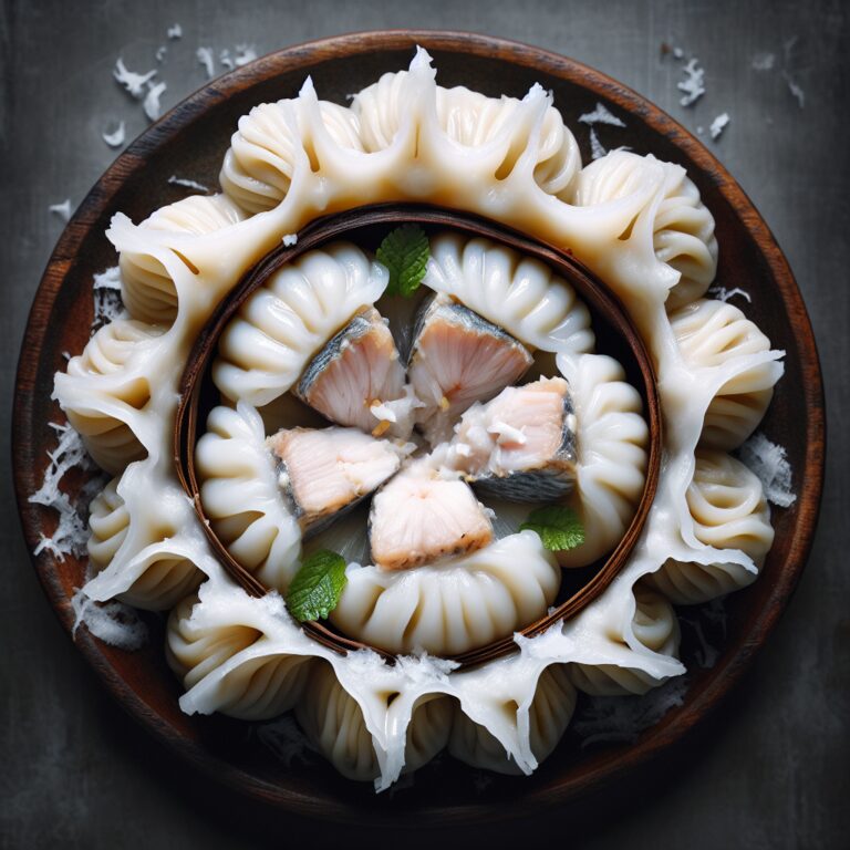 Nationalgericht Fiji: Taro Dumplings in Coconut Cream (Rezept)