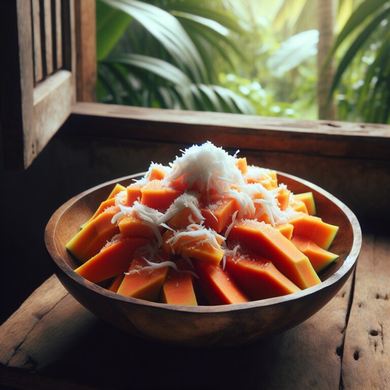 Nationalgericht Fiji: Nama Salad (Rezept)
