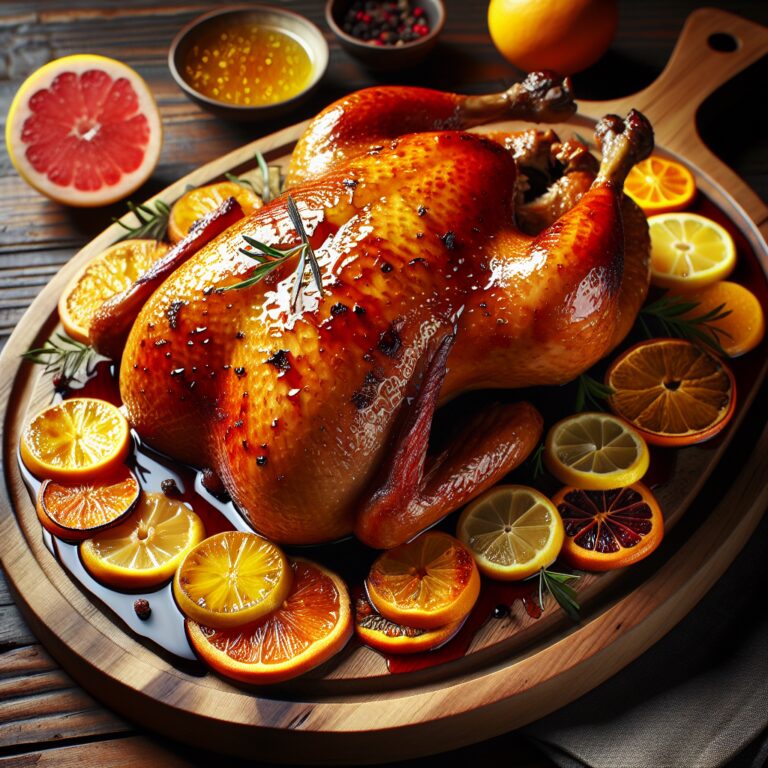 Nationalgericht Singapur: Duck Rice (Rezept)
