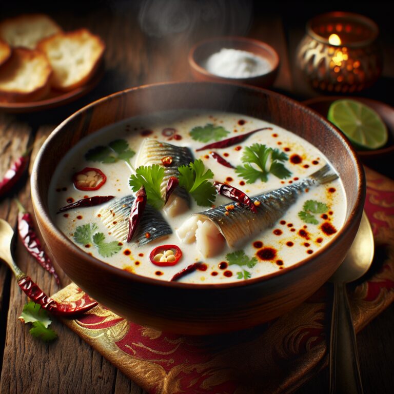 Nationalgericht Fiji: Coconut Crab Soup (Rezept)