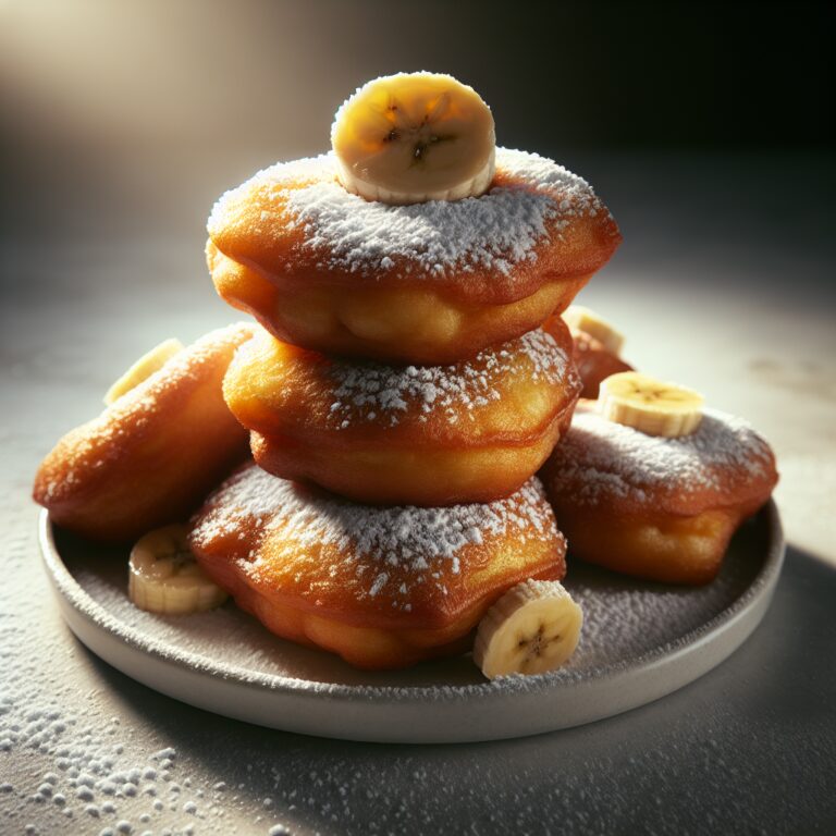 Nationalgericht Mali: Beignets de Banane (Rezept)