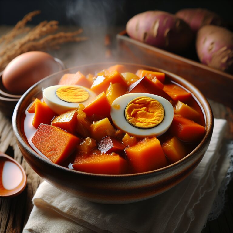 Nationalgericht Ghana: Wele Stew (Rezept)