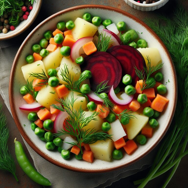 Nationalgericht El Salvador: Ensalada rusa salvadoreña (Rezept)