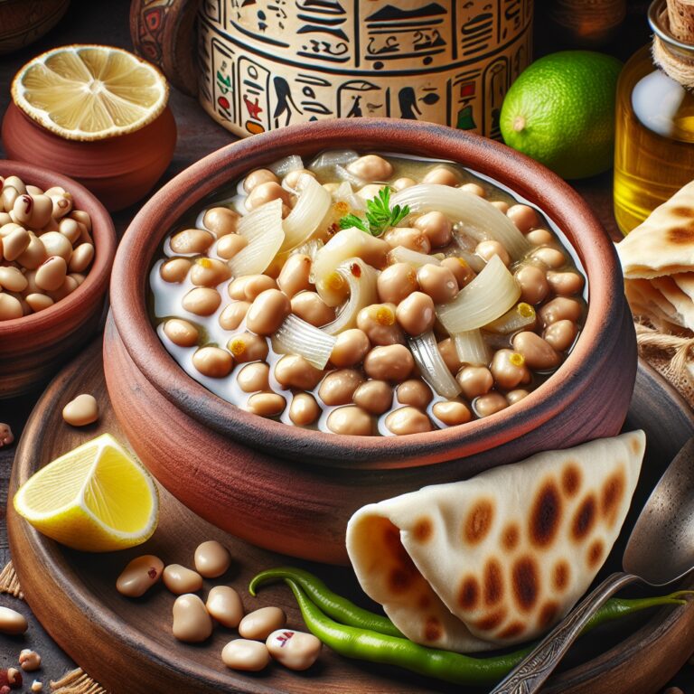 Nationalgericht Ägypten: Taameya (Rezept)