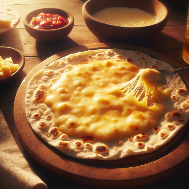 Nationalgericht Ecuador: Tortilla de Yuca (Rezept)