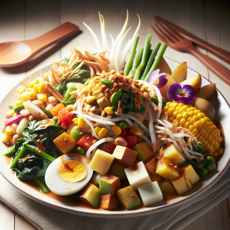Nationalgericht Suriname: Gado Gado (Rezept)