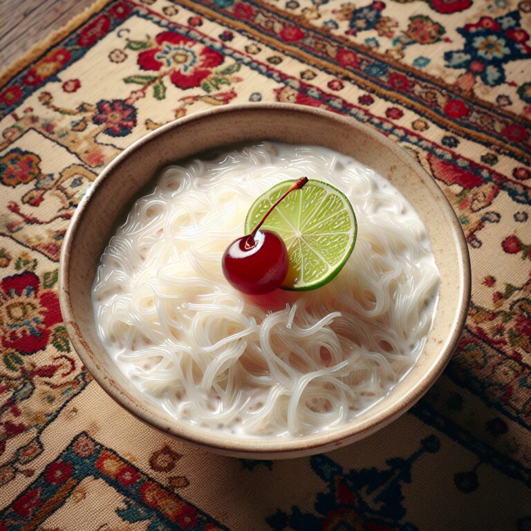 Nationalgericht Iran: Masghati (Rezept)