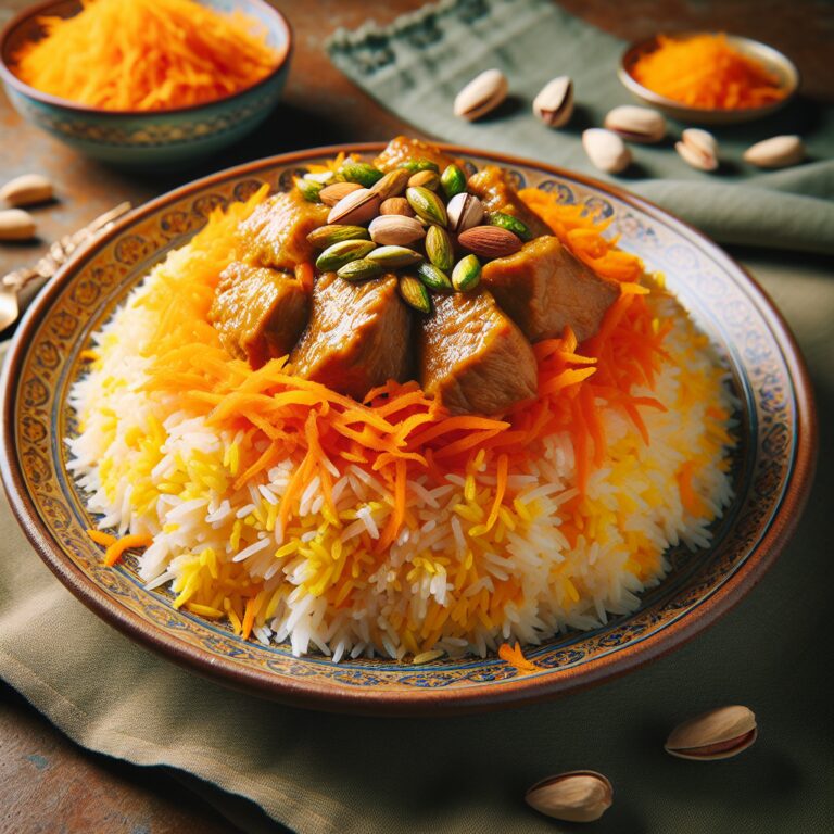 Nationalgericht Iran: Polo Shevid Baghali (Rezept)