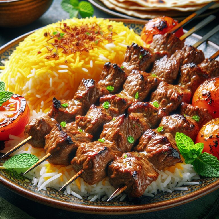 Nationalgericht Iran: Kabab Barg (Rezept)