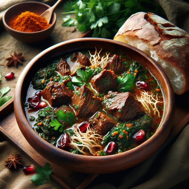 Nationalgericht Iran: Khoresht-e Fesenjan (Rezept)