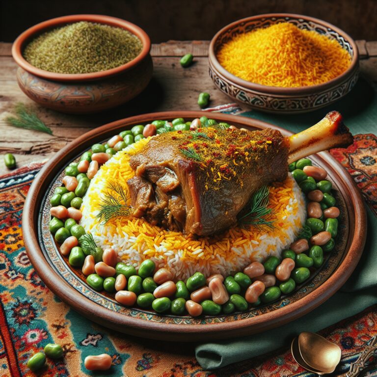 Nationalgericht Iran: Keshmesh Polo (Rezept)