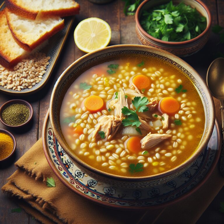 Nationalgericht Liechtenstein: Bündner Gerstensuppe (Rezept)