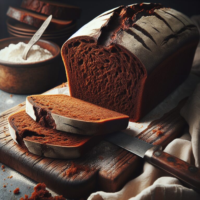 Nationalgericht Irland: Irish Treacle Bread (Rezept)