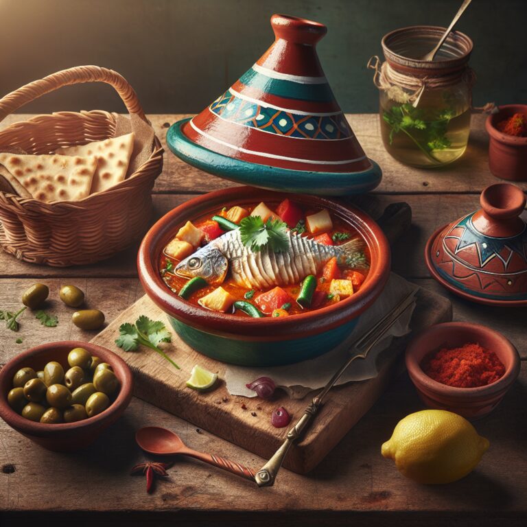 Nationalgericht Israel: Moroccan Fish (Rezept)