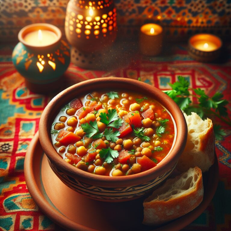 Nationalgericht Saudi-Arabien: Harira Soup (Rezept)