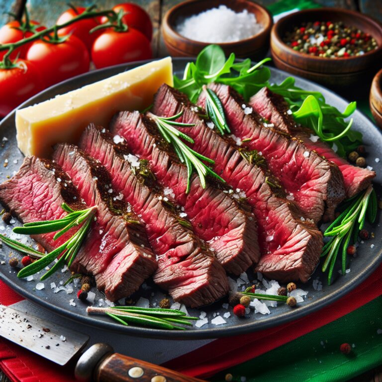 Nationalgericht Italien: Filetto di Manzo (Rezept)