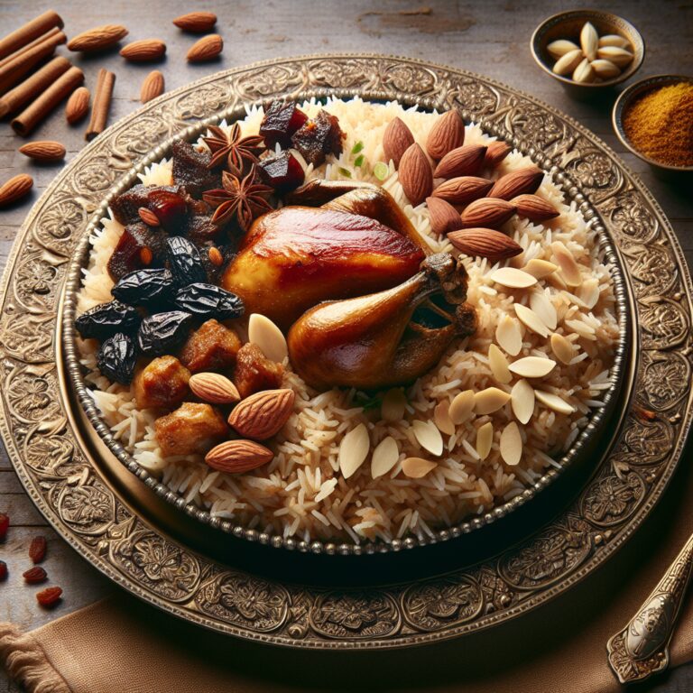 Nationalgericht Saudi-Arabien: Kabsa (Rezept)