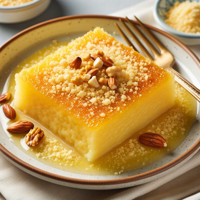 Nationalgericht Jordanien: Hareeseh Bil Qishta (Rezept)