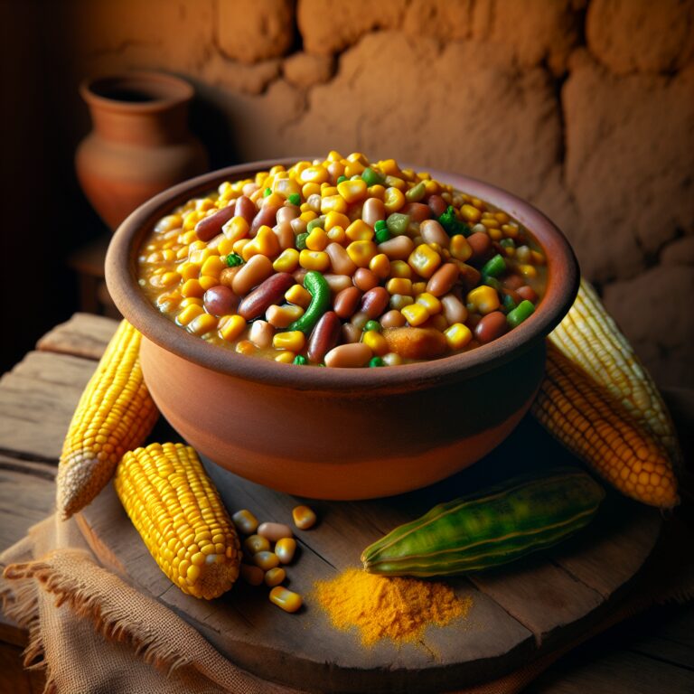 Nationalgericht Kenia: Muthokoi (Rezept)