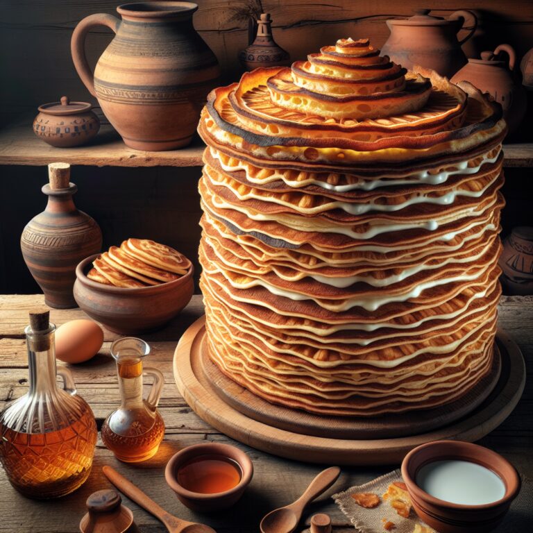 Nationalgericht Albanien: Flija (Rezept)