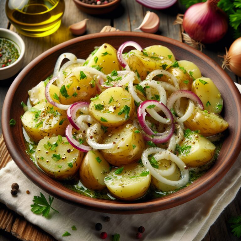 Nationalgericht Kroatien: Grah Salata (Rezept)