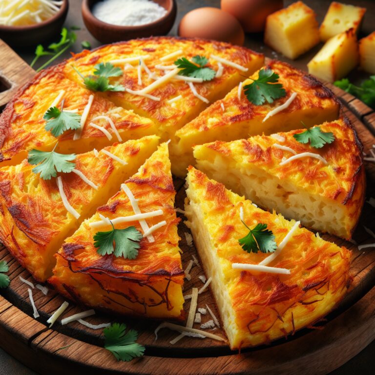 Nationalgericht Ecuador: Tortilla de Yuca (Rezept)
