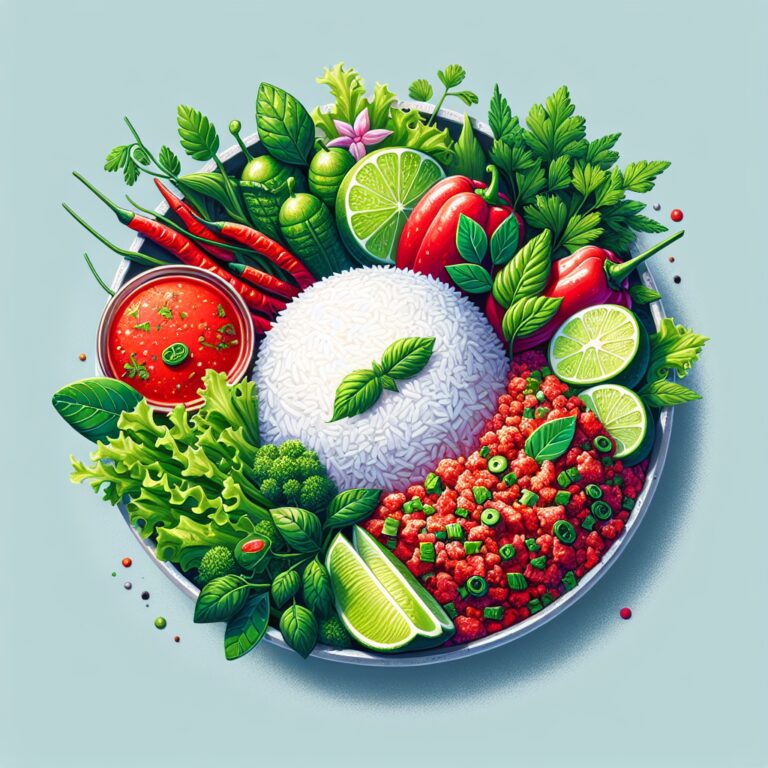 Nationalgericht Laos: Yam Kai Dao (Rezept)