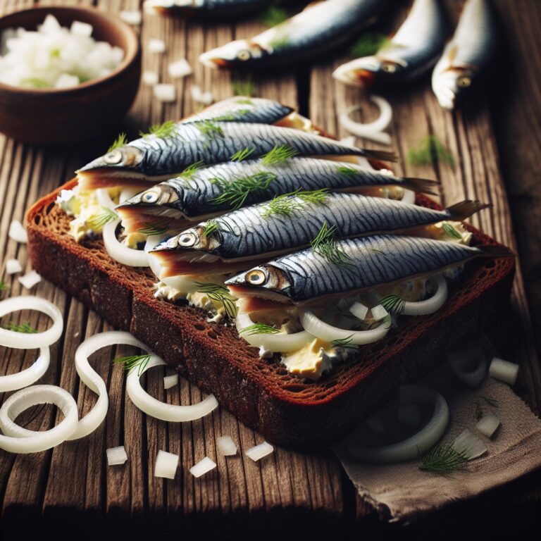 Nationalgericht Lettland: Šprotes (Rezept)