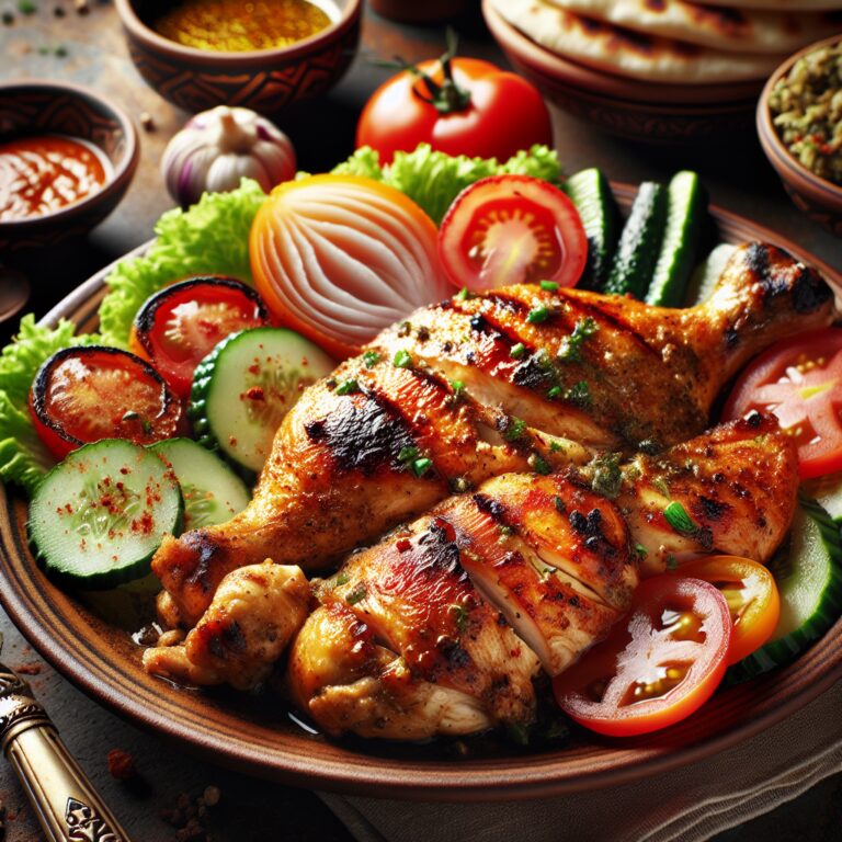 Nationalgericht Libanon: Lahm Meshwi (Rezept)