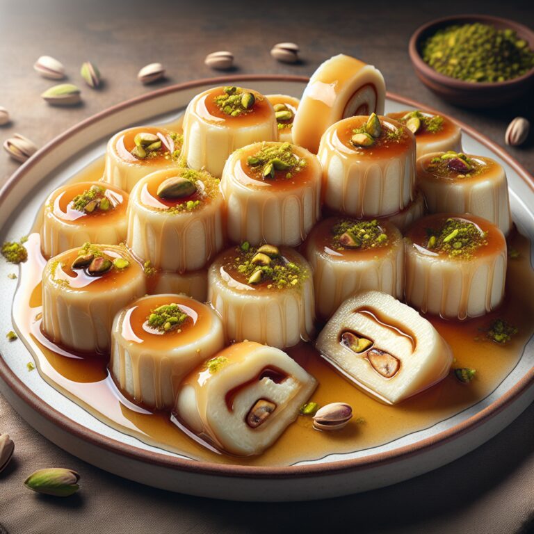 Nationalgericht Libanon: Halawet el Jibn (Rezept)