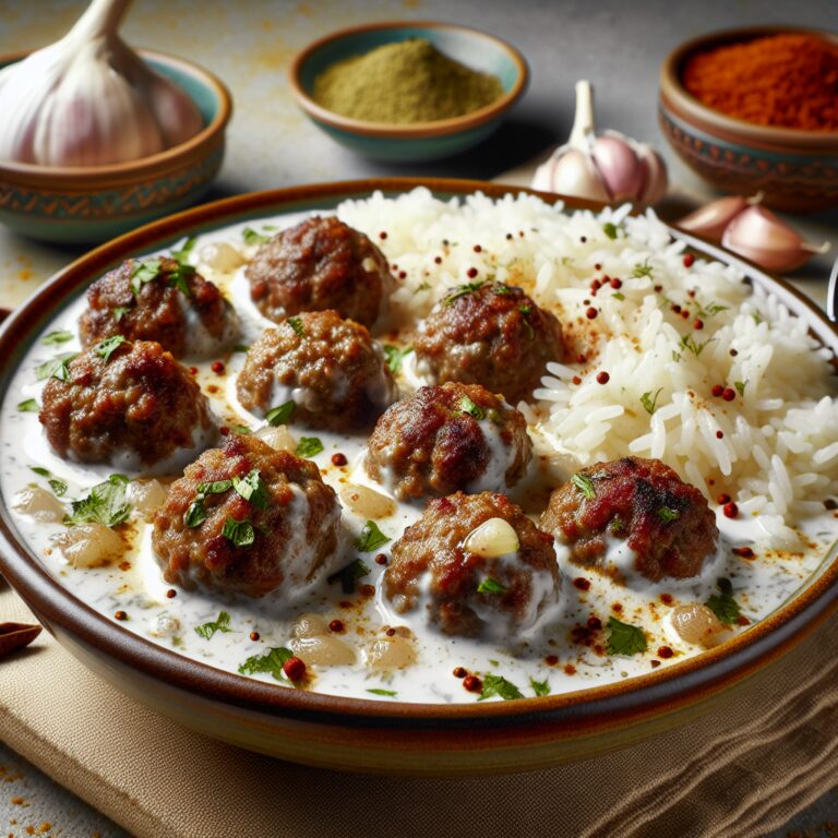 Nationalgericht Libanon: Samak bil Laban (Rezept)