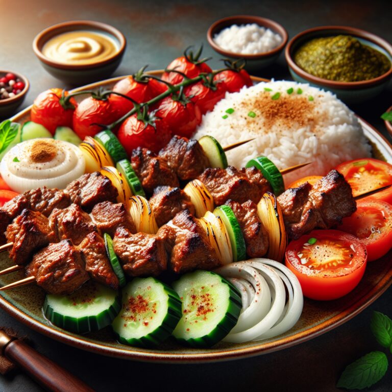 Nationalgericht Syrien: Farrouj Meshwi (Rezept)