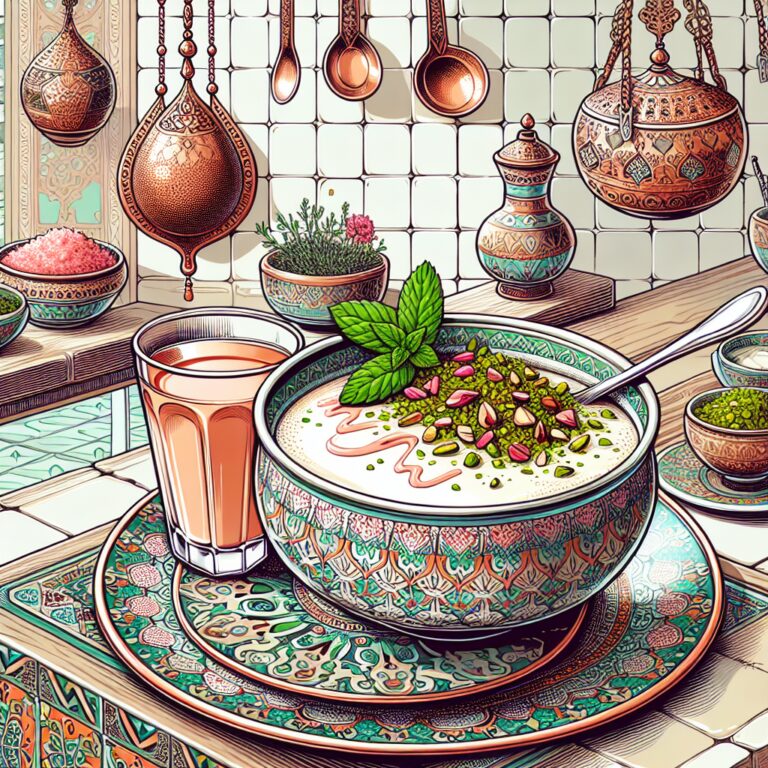 Nationalgericht Jordanien: Roz Bel Halib (Rezept)