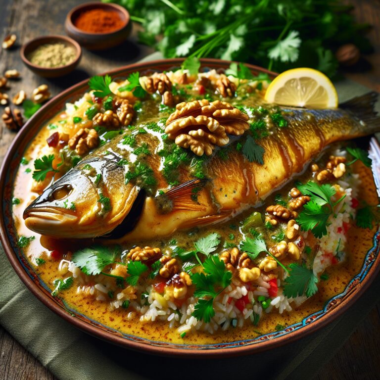 Nationalgericht Libanon: Samak Harra (Rezept)