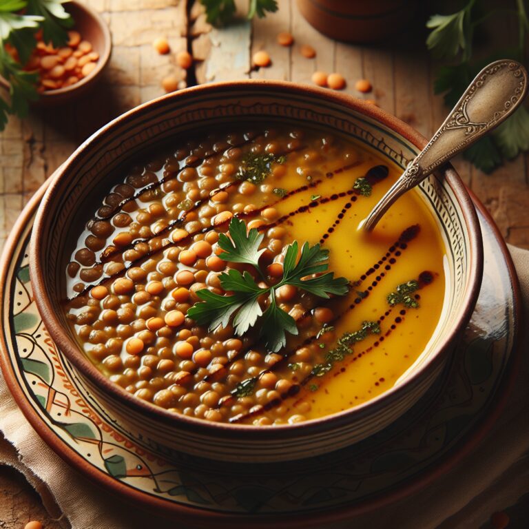 Nationalgericht Libyen: Hareesa Soup (Rezept)