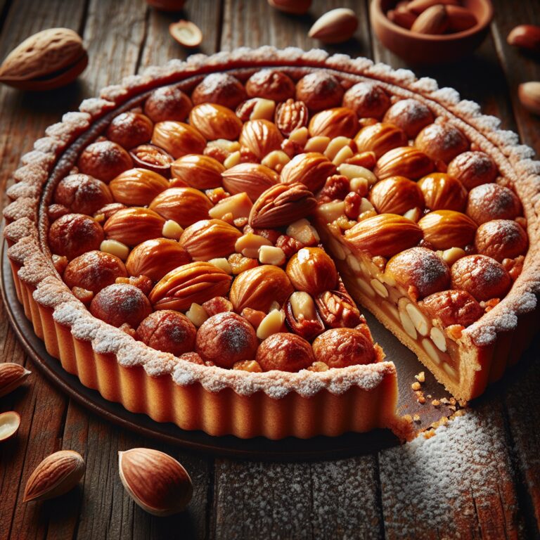 Nationalgericht Schweiz: Engadiner Nusstorte (Rezept)